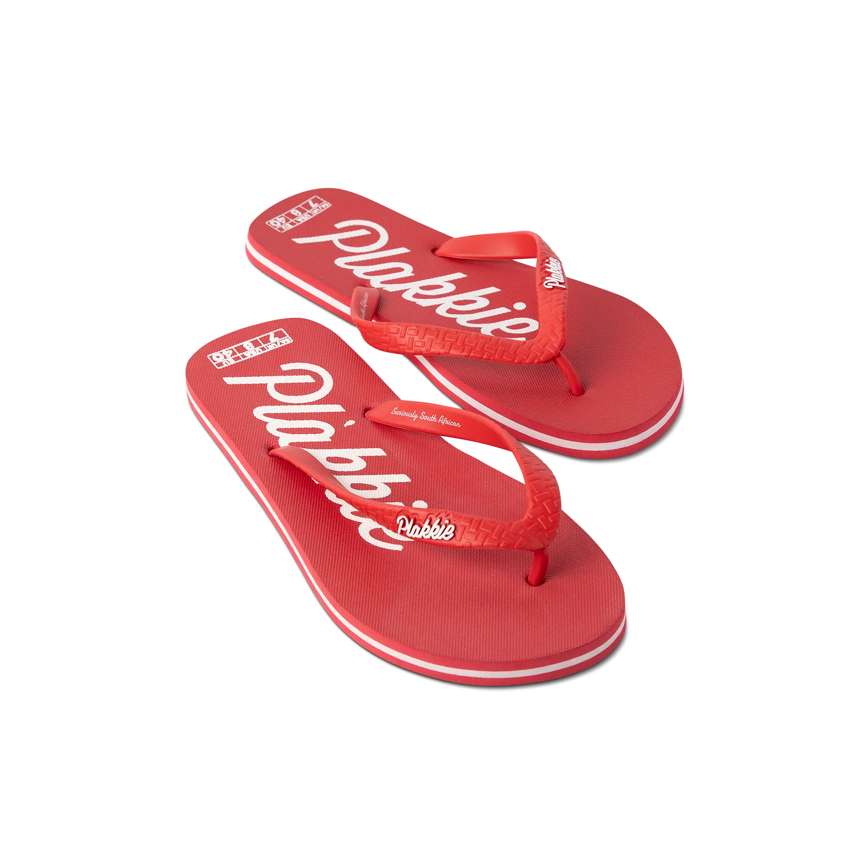 Plakkie Lookout (Red and White) – Veldskoen South Africa