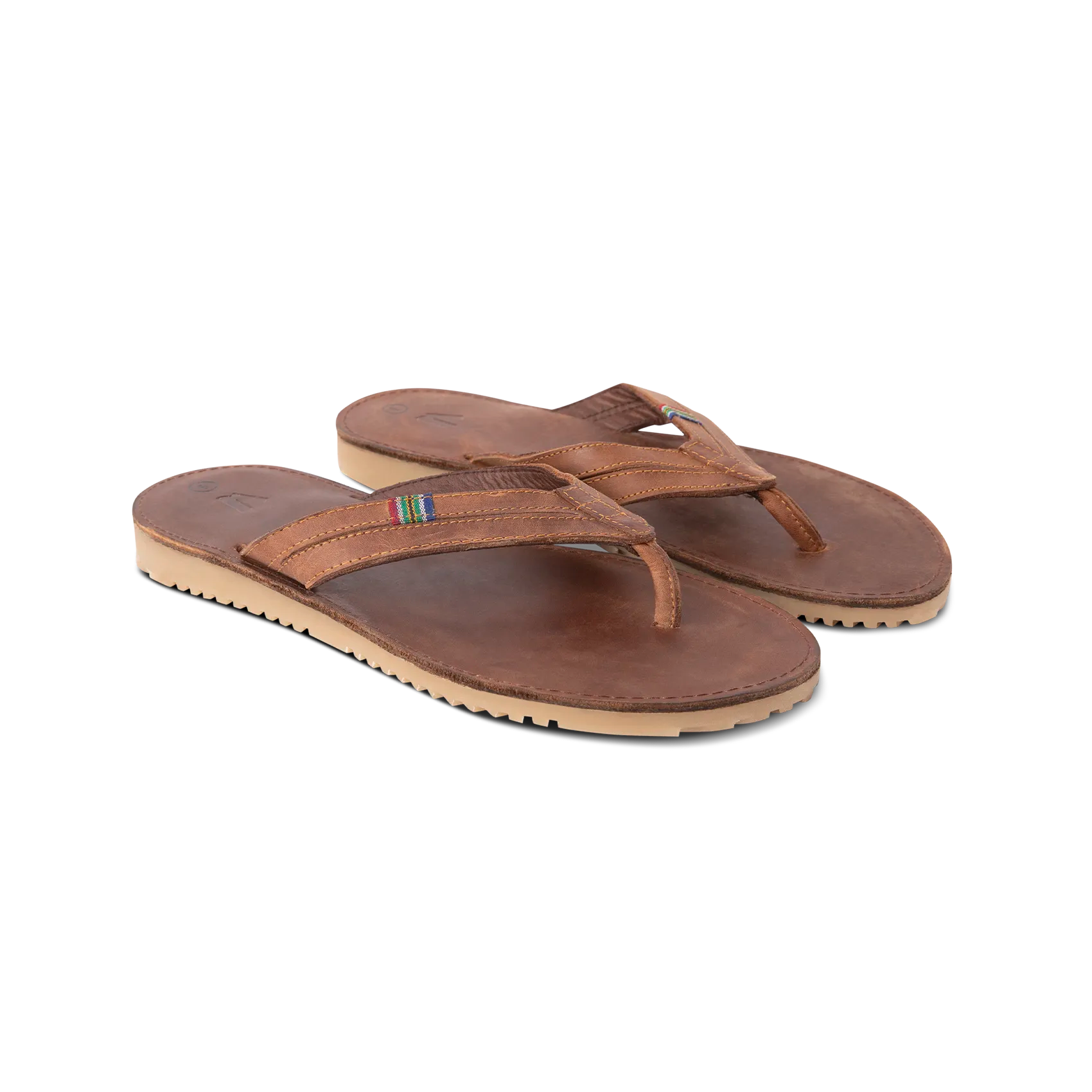 Veldskoen Mens Plakkie - Thick Strap (Brown Leather) – Veldskoen South ...