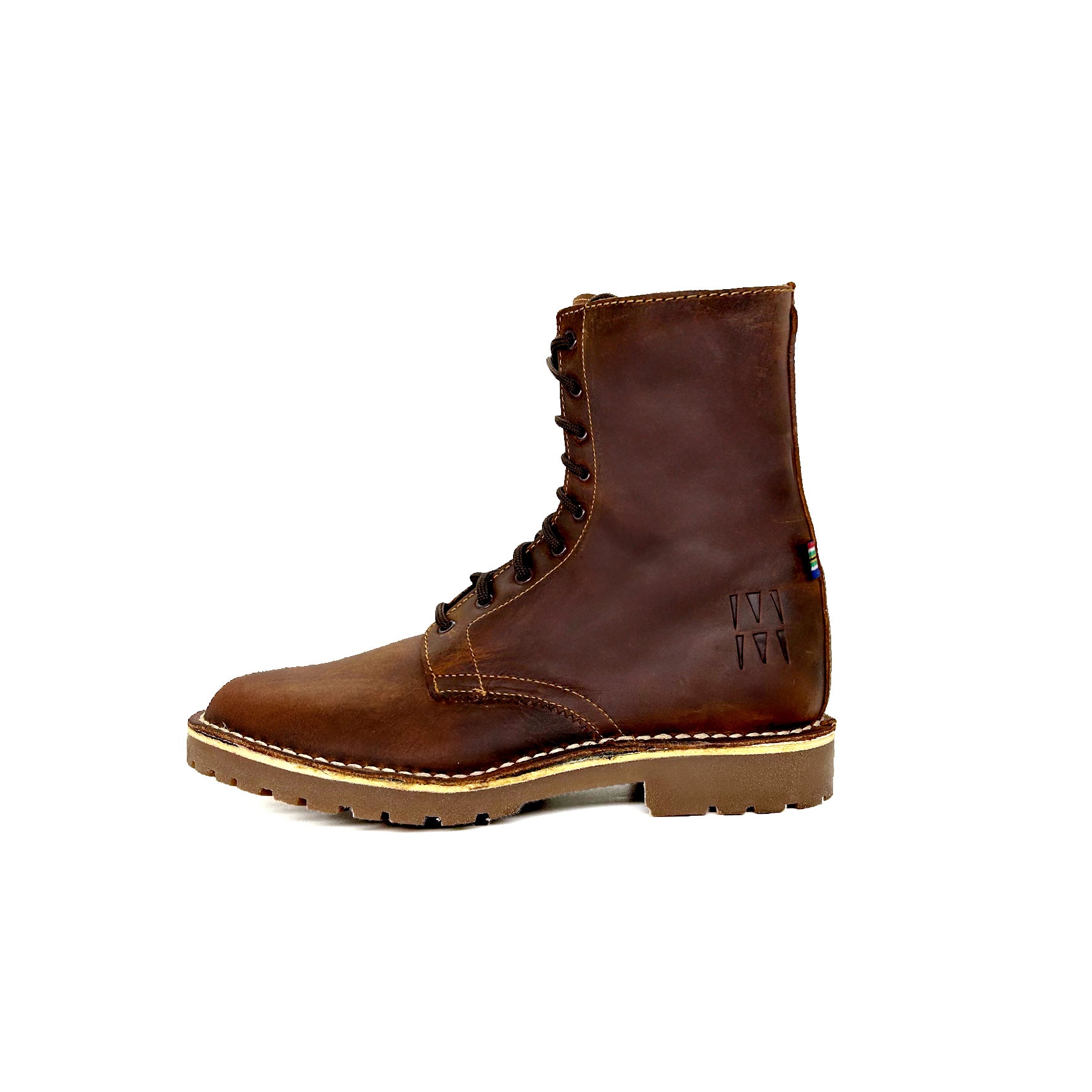 The Veldskoen MoveMe Traveler Boot (Brown leather with Gum sole ...