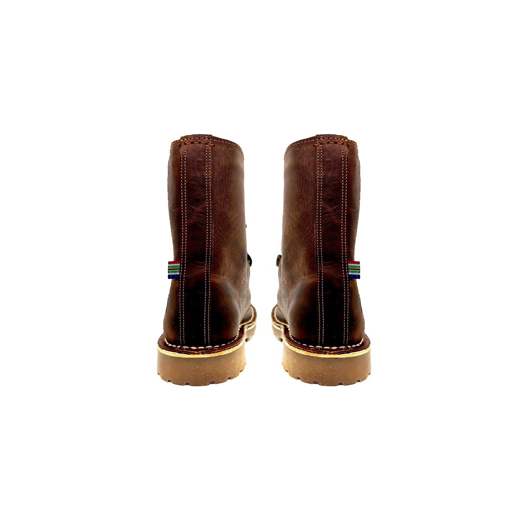 The Veldskoen MoveMe Traveler Boot (Brown leather with Gum sole ...