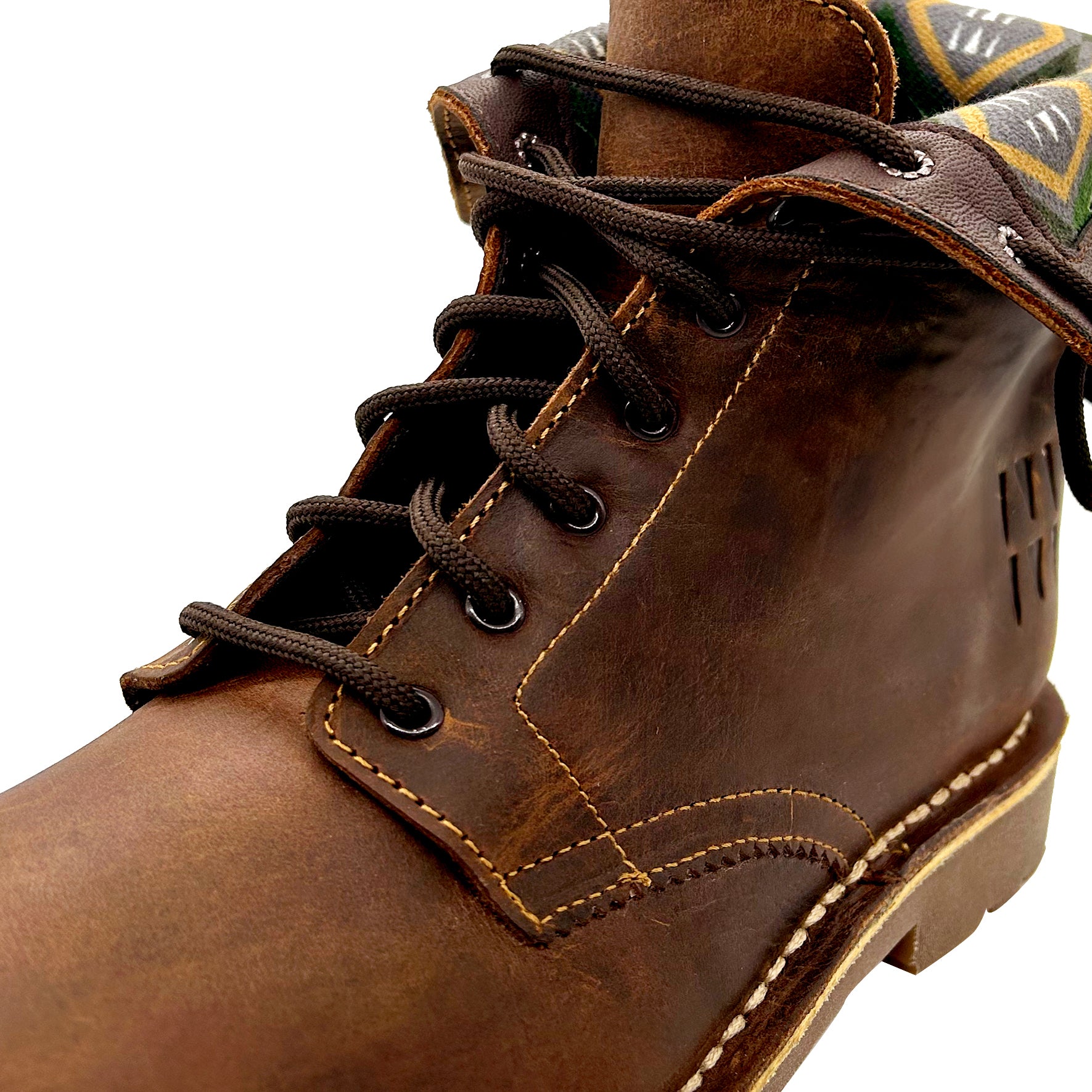 The Veldskoen MoveMe Traveler Boot (Brown leather with Gum sole) – Veldskoen South Africa