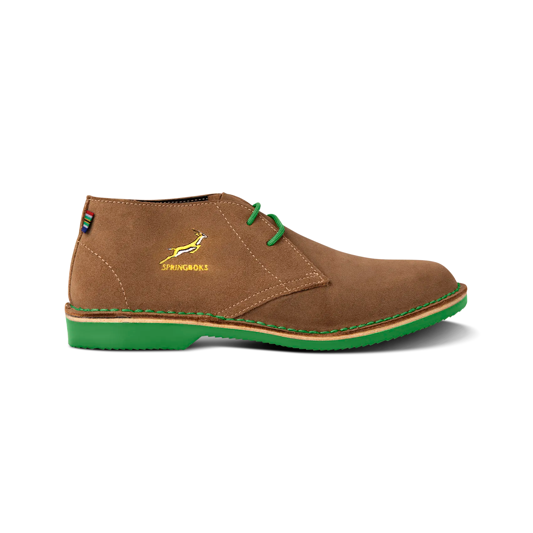 Veldskoen Heritage Springbok (Green Sole) – Veldskoen South Africa