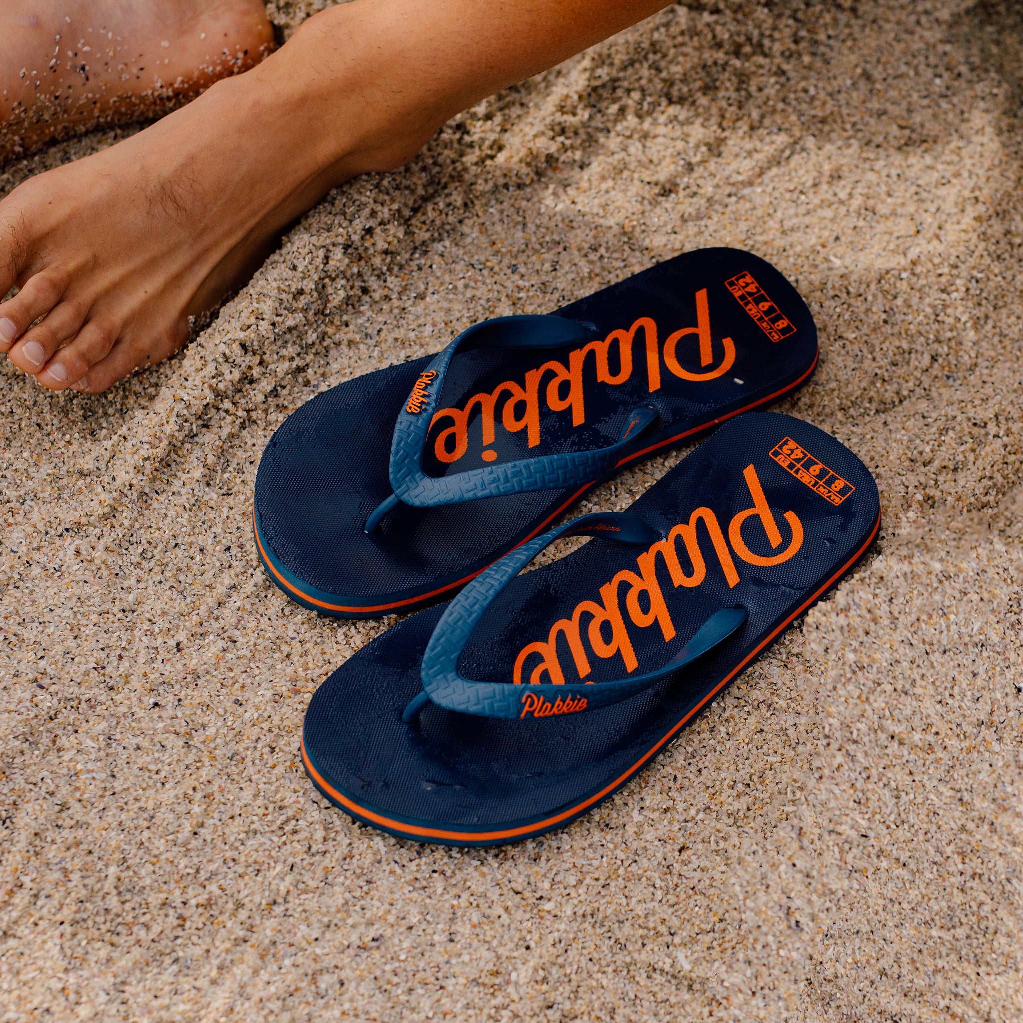 Plakkie Gonubie (Blue and Orange) – Veldskoen South Africa