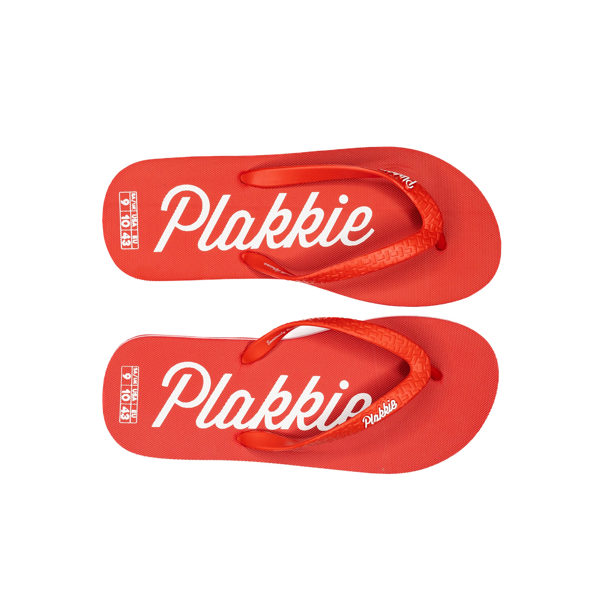 Plakkie Lookout (Red and White) – Veldskoen South Africa