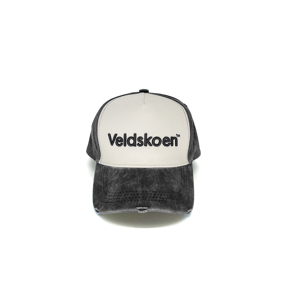 Veldskoen Black Stone Washed Cap – Veldskoen South Africa